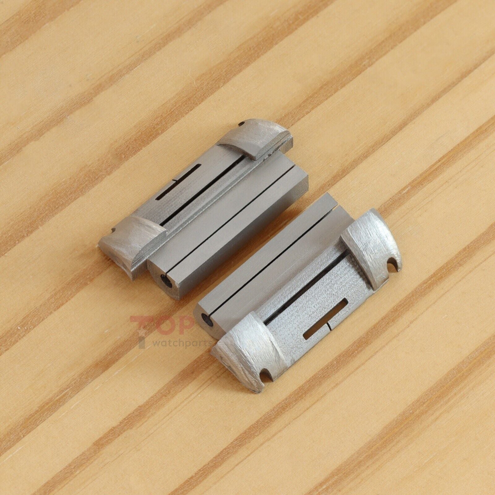 Watch Leather Strap Insert Inside Steel for Bvlgari Ergon EG 40 S Watch ...