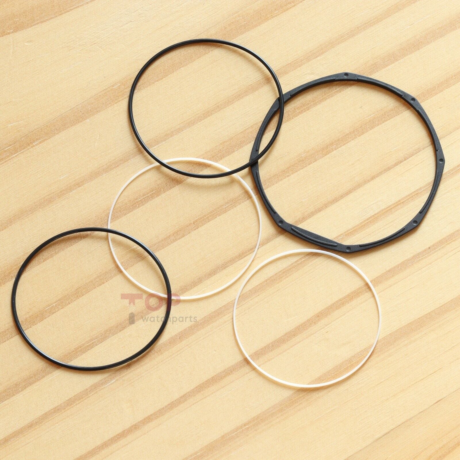 Watch Gasket Set Waterproof Ring for Audemars Piguet Royal Oak 15202 ...