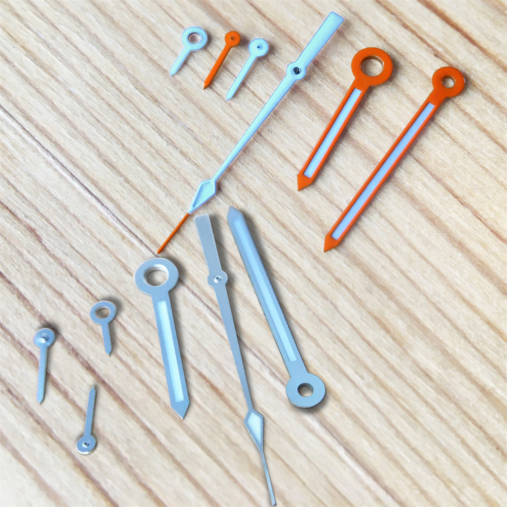 luminous Chronograph watch hand set for Omega Speedmaster Racing Maste