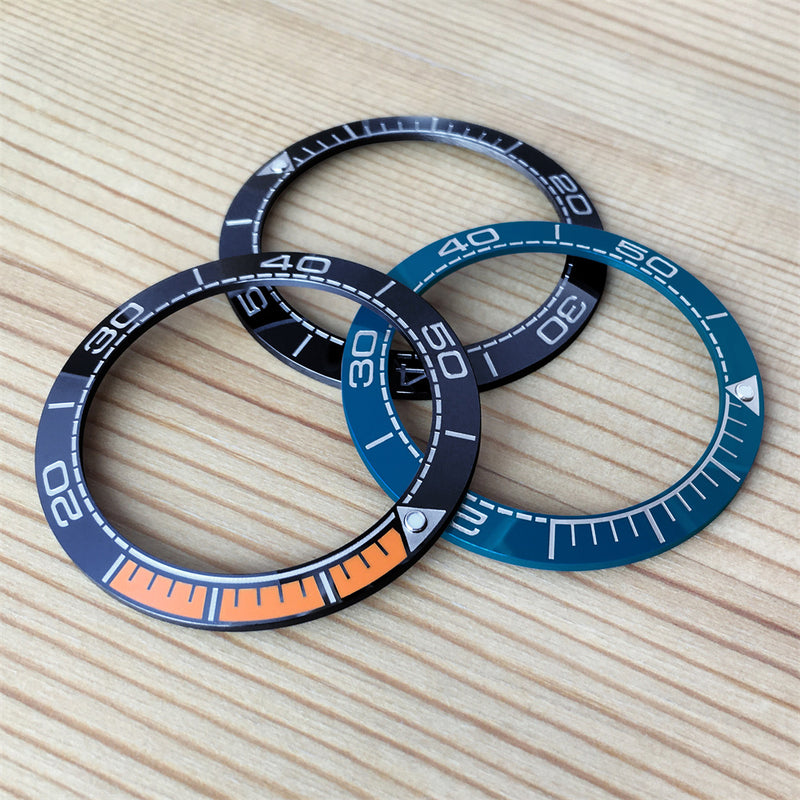 ceramic watch bezel for Ω Omega Seamaster Planet Ocean 600M CO‑AXIAL ...