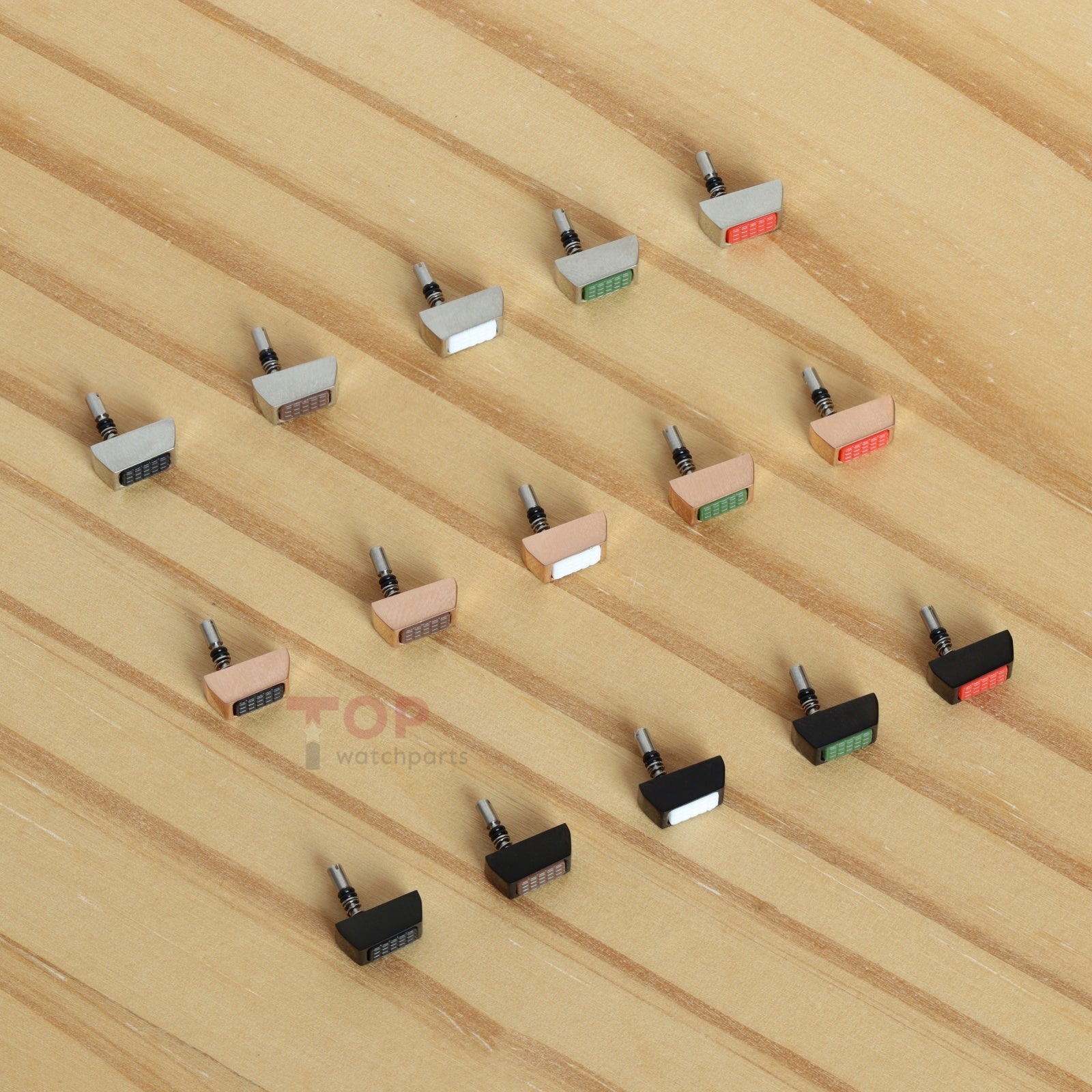 watch pusher / push button for HUB Hublot Big Bang 44mm chronograph watch