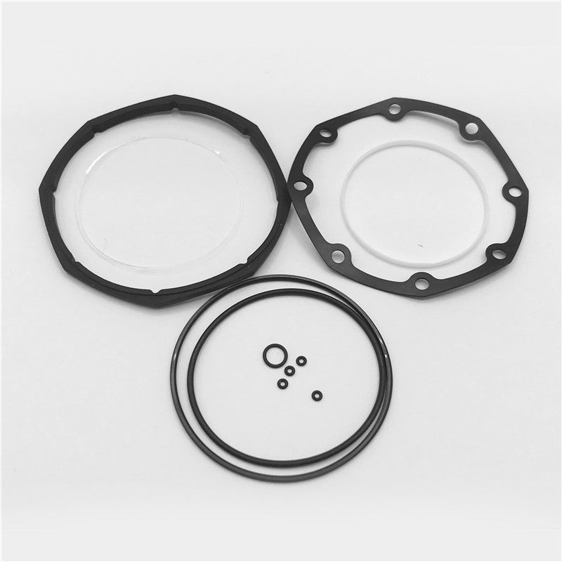 watch case back+glass waterproof ring gasket seal washers for AP Audem