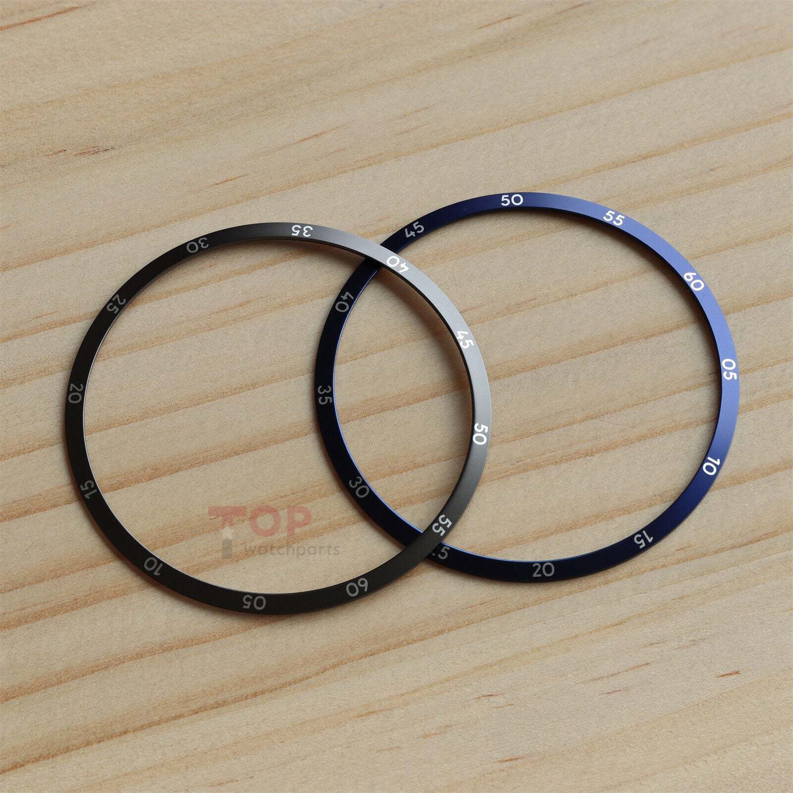 Aluminum Watch Bezel for Chopard Mille Miglia 43mm Watch Insert 161296