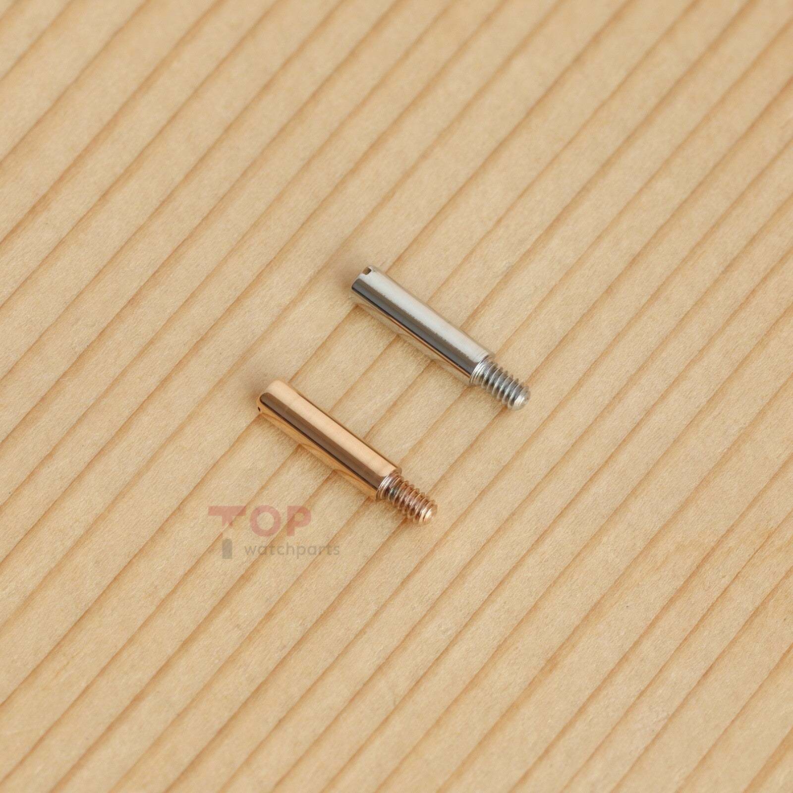 18mm Watch Folding Clasp Screw Tube for Breguet Watch Leather Band End ...