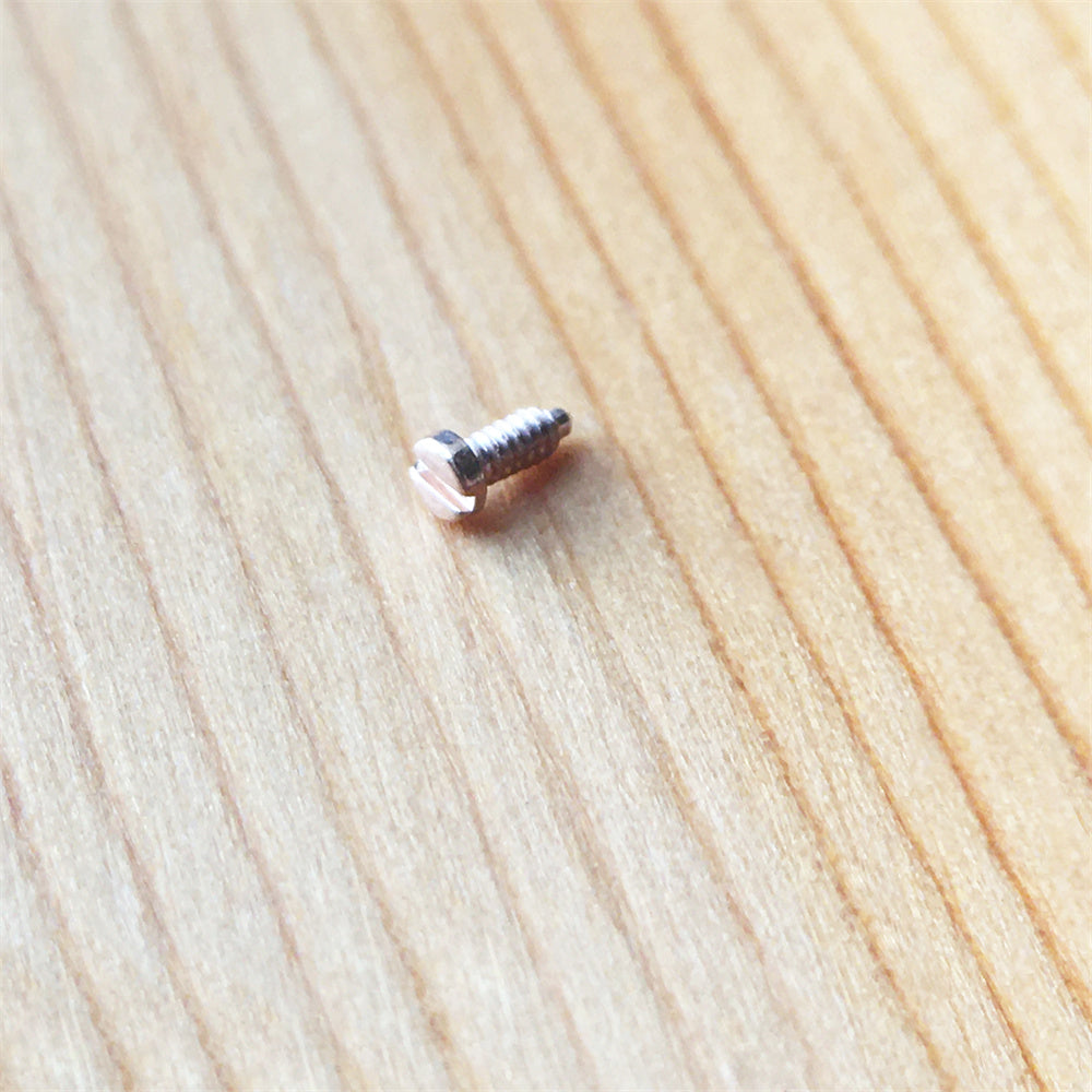 18K rose gold watch band screw for Bvlgari SERPENTI SEDUTTORI 33mm qua