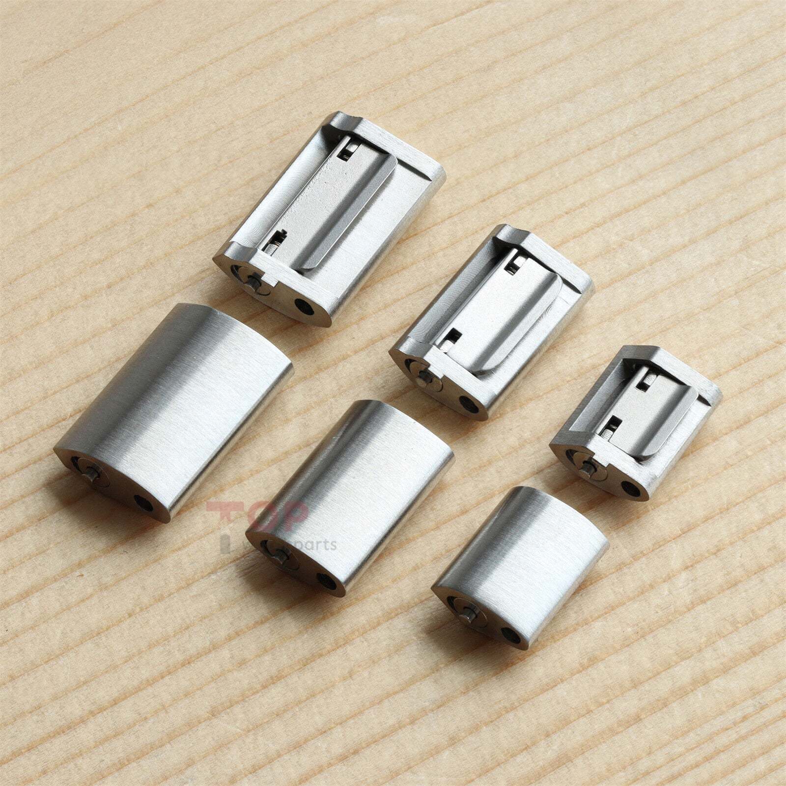 Watch Strap Quick Release Metallic Inserts for Cartier Ballon Bleu ...