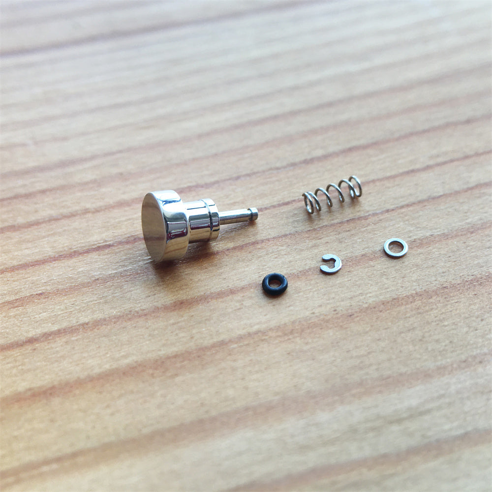 steel watch push button for IWC Portuguese Chronograph watch IW3716 pu