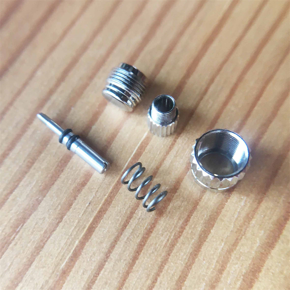 brass watch push button pusher for Tudor Prince Date 79260 Chronograph