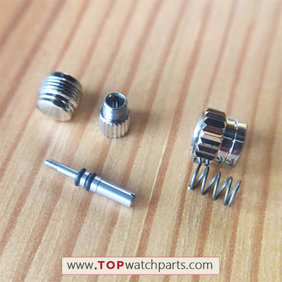 brass watch push button pusher for Tudor Prince Date 79260 Chronograph