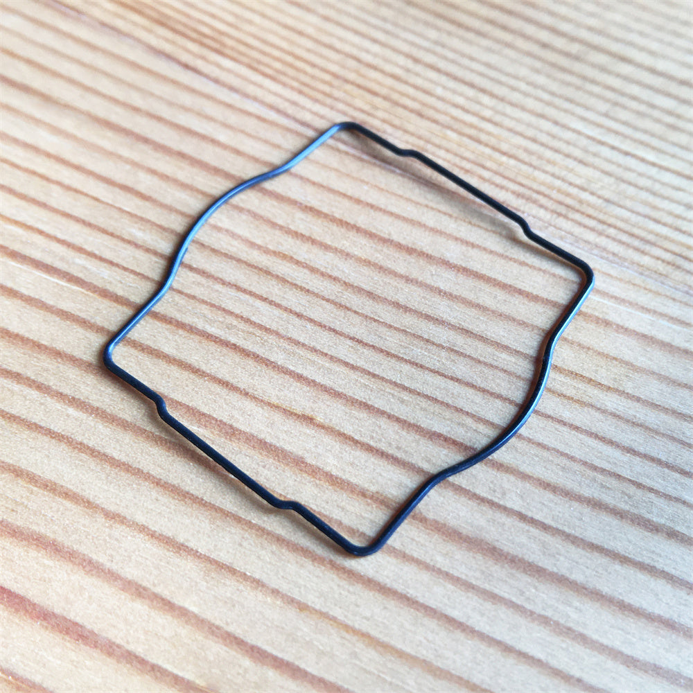 rubber watch waterproof ring gasket ring for Cartier Tank Solo XL 3515