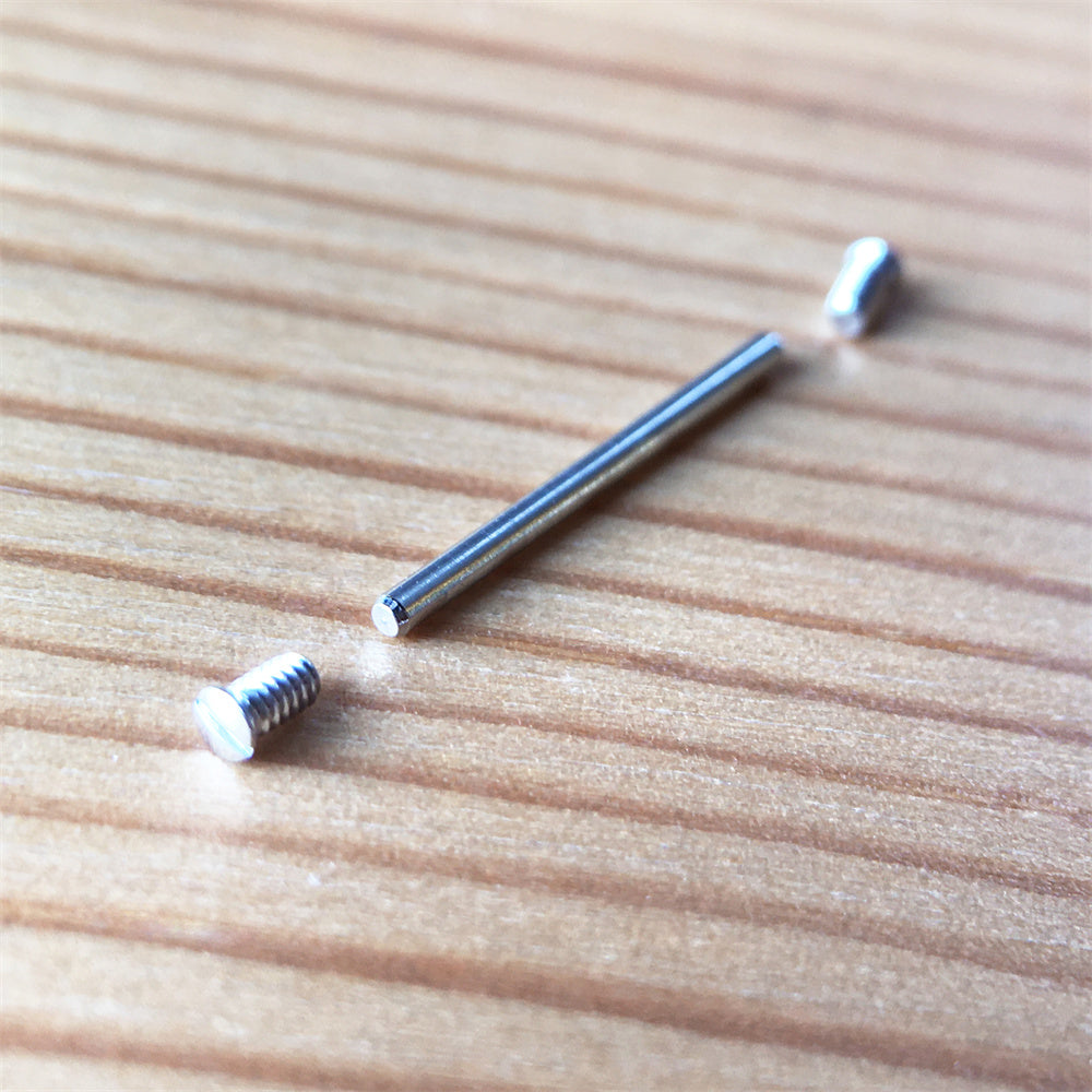 watch band screw tube for VC Vacheron Constantin Overseas Chronograph