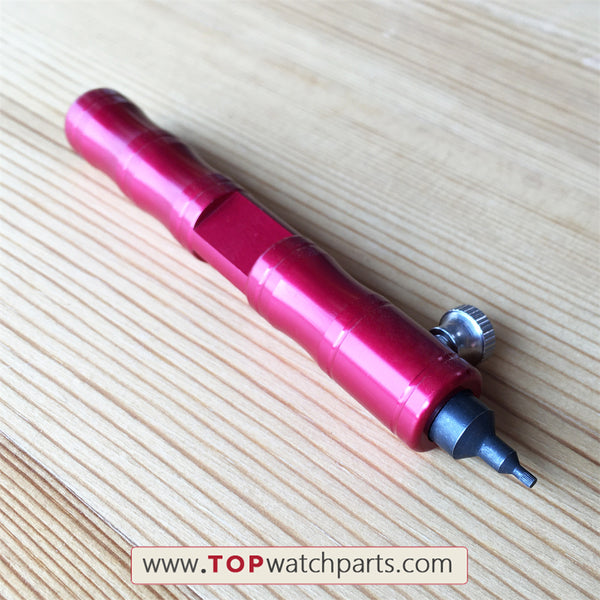 watch screwdriver tools for PP Patek Philippe Nautilus watch hidden pu