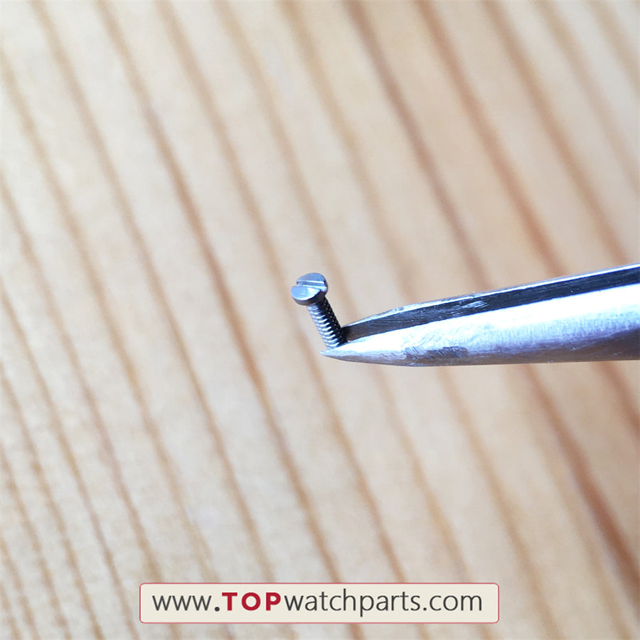 2656 watch bezel case back screw for Cartier Santos 100XL M 2878 watch