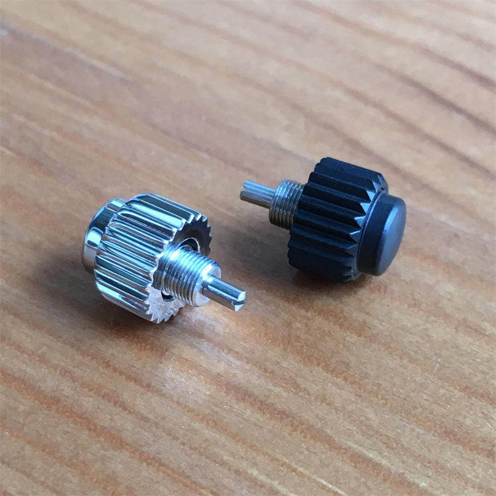 10 o'clock watch crown pusher for MIDO Multifort Chronograph watch M005.914