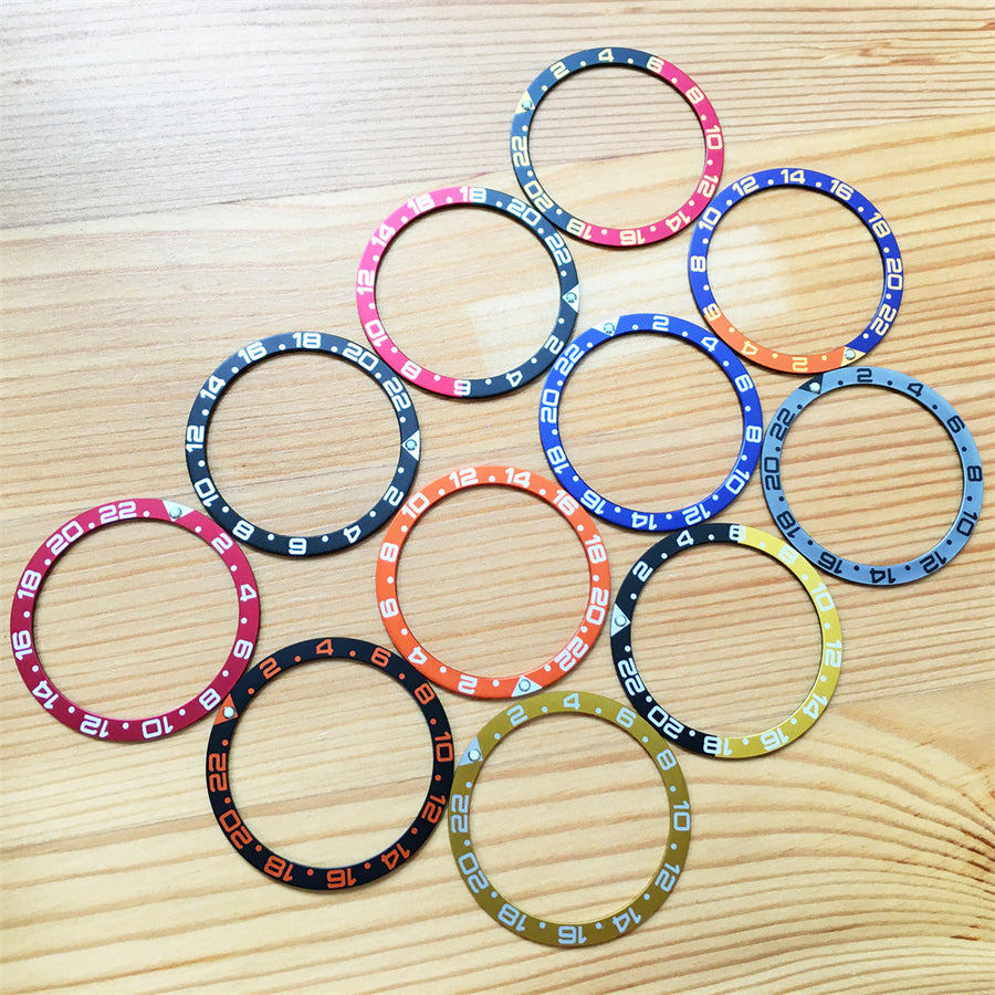 pepsi watch bezels inserts for Seiko Diver/Prospex GMT watch parts