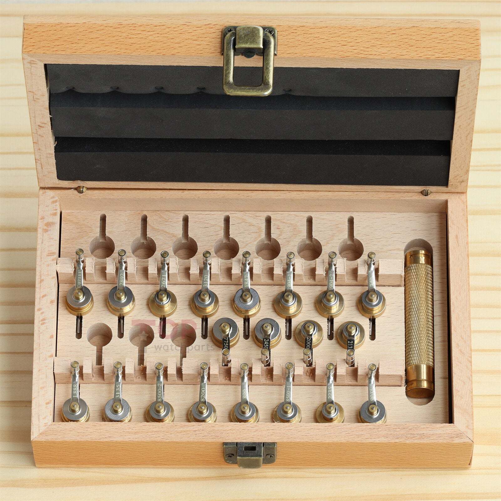 Watch Clockwork Twists Winch Mainspring Winder Barrels for Cal 3120 ...