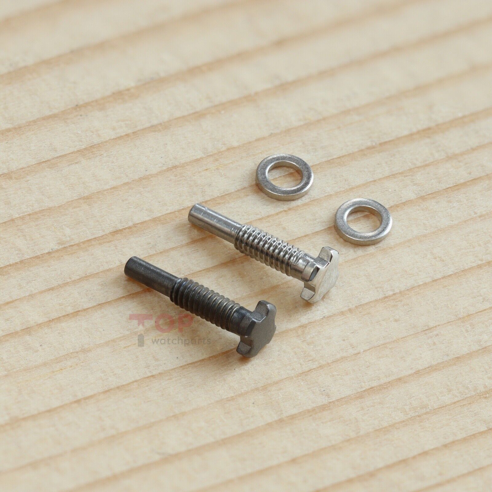 Titanium/Stainless Steel Raised Spline Screw for Richard Mille RM037 ...
