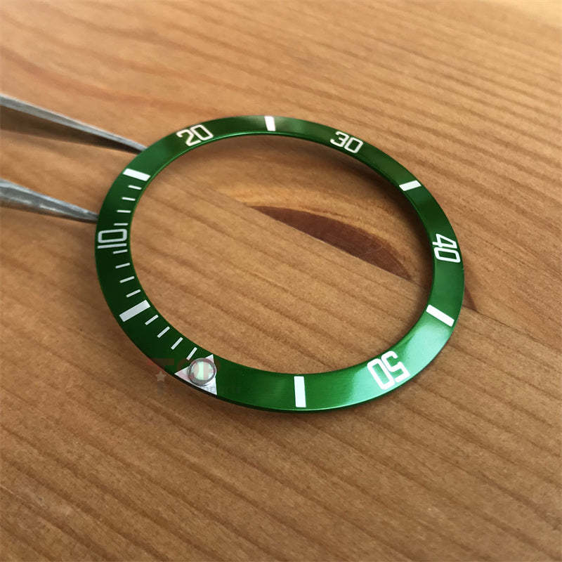 Aluminium luminous bezel insert for Rolex SUB Submariner 16610LV watch