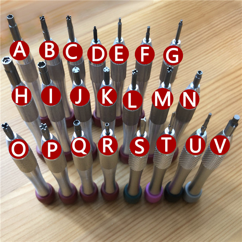 Special screwdriver set for AP,Blancpain,rolex,Bvlgari,Bulova,Blancpain ...