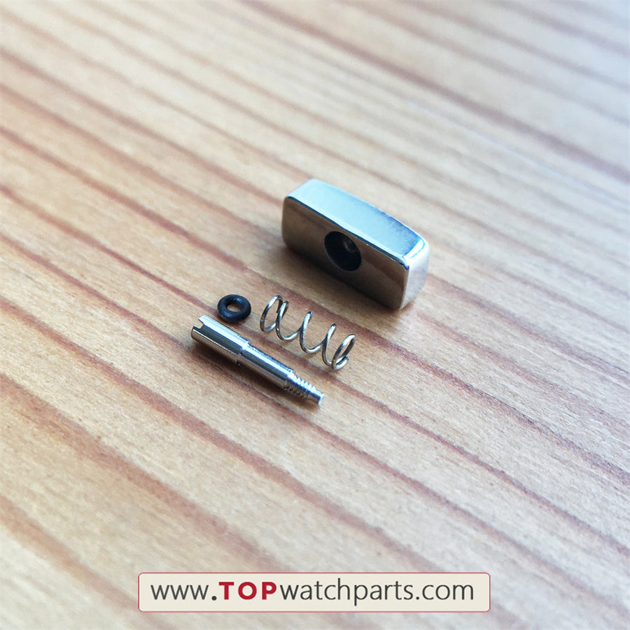 watch steel push button for MONTBLANC STAR LEGACY watch pusher parts